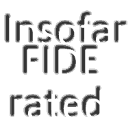 Insofar FIDE rated invitational: Round 3 pairing